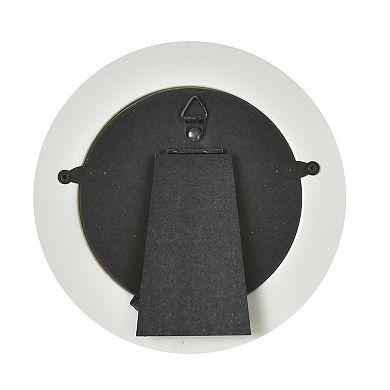 Belle Maison Distressed White Round Table Top Frame