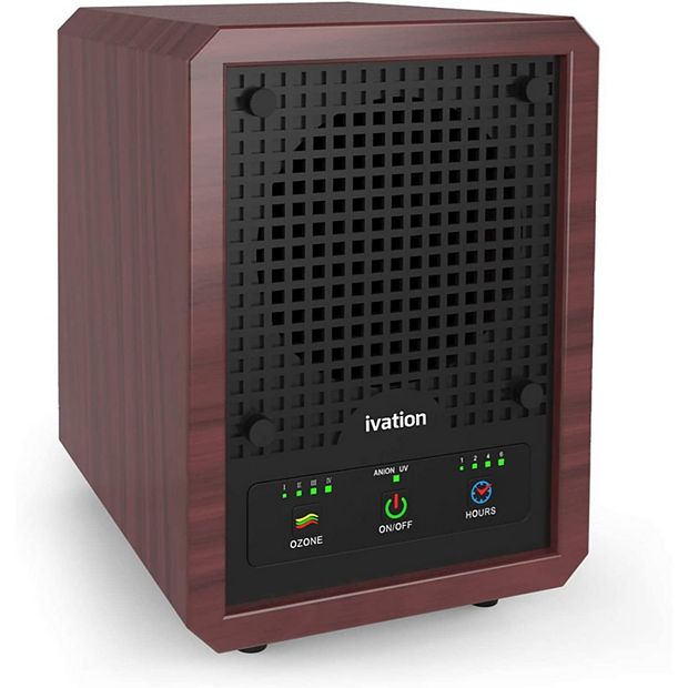 Ivation 5 in 1 Air Purifier Ozone Generator for Up to 3 500 sq ft Ionizer