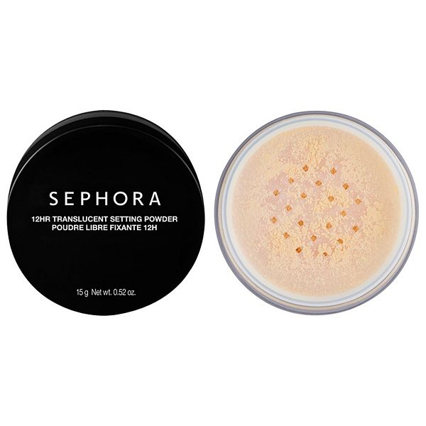 SEPHORA COLLECTION 12HR Translucent Setting Powder