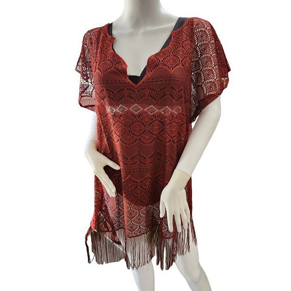 Vibrant Colorful Beach Cover-Ups for Women for Lake or Pool - Stylish ...