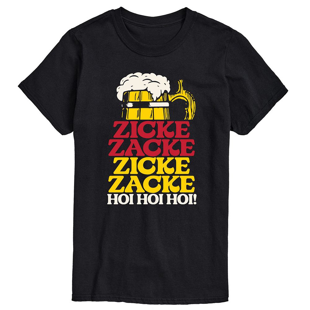 Men's Zicke Zacke Hoi Hoi Oktoberfest Tee