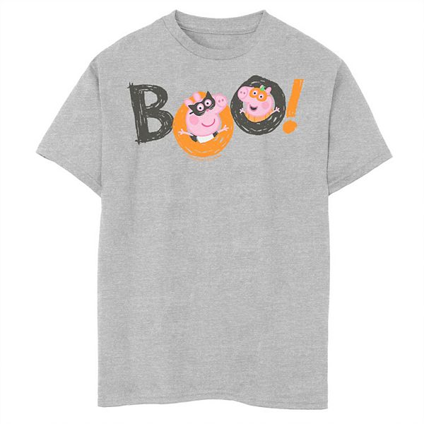 Boys 6-20 Peppa Pig Boo Costumes Graphic Tee