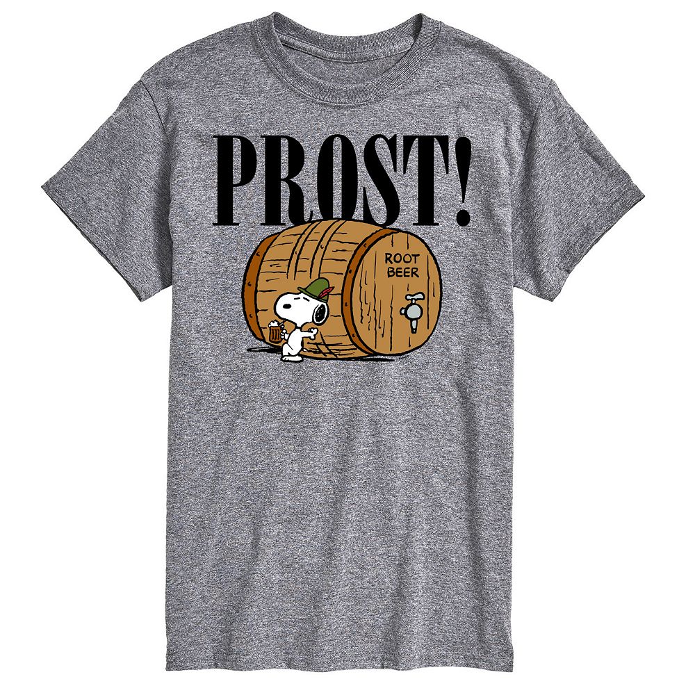 Men's Peanuts Prost! Snoopy Root Beer Graphic Tee
