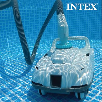 Intex ZX100 Automatic Pressure Side Swimming Pool Cleaner w/Hose ...
