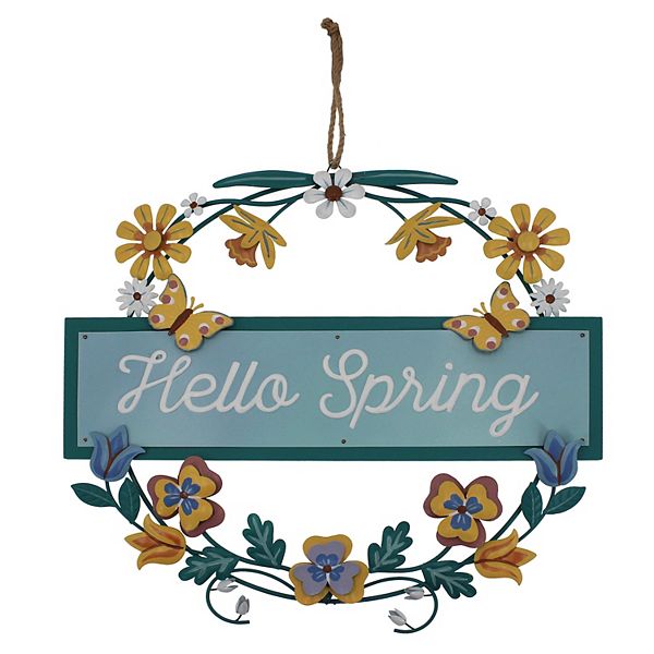 Celebrate Together™ Spring Hello Spring Wall Decor