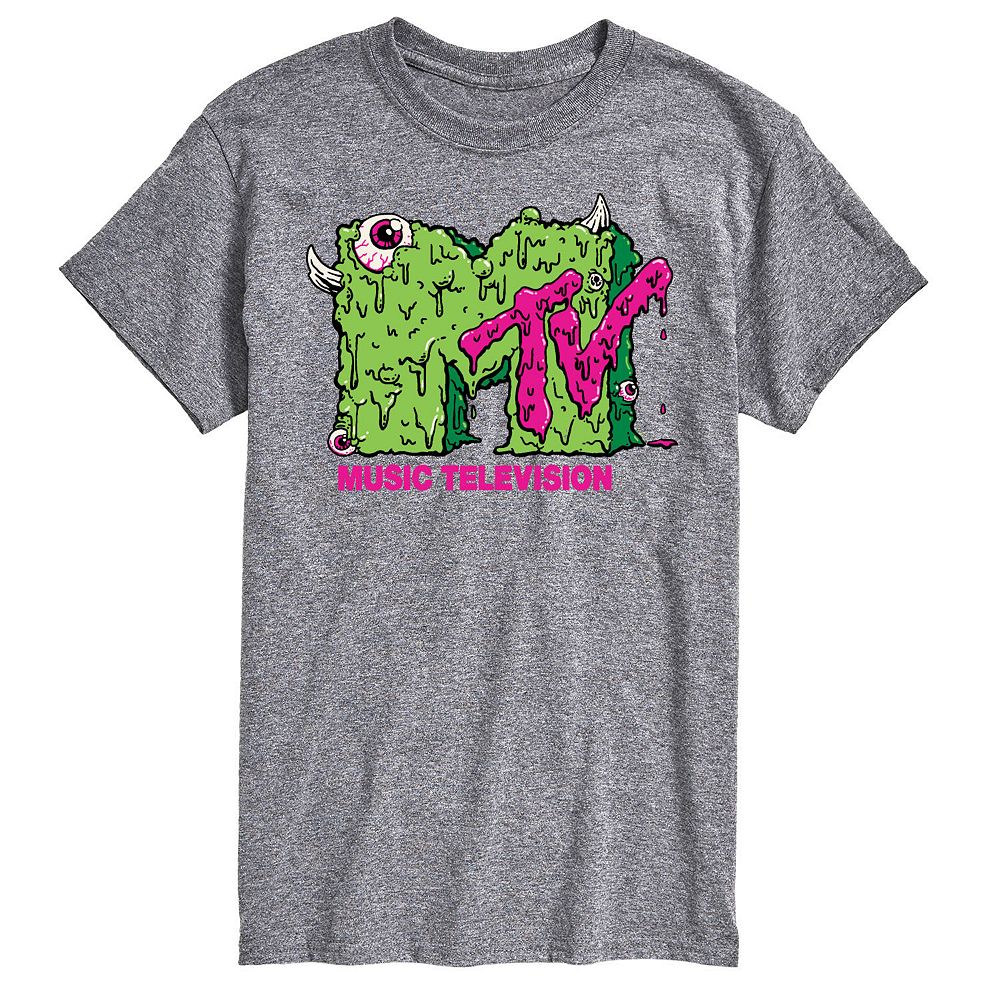 Men's MTV Slime Logo Graphic Tee