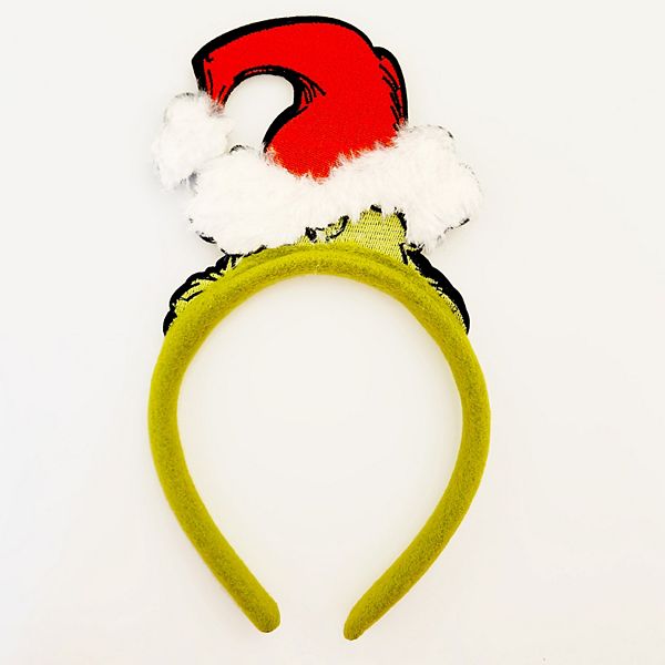 Dr. Seuss' How the Grinch Stole Christmas The Grinch Fashion Santa Headband