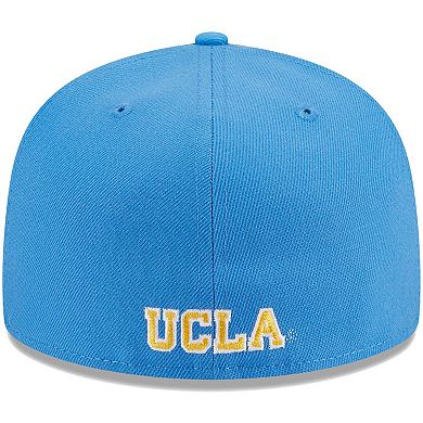 Men's New Era Blue UCLA Bruins Evergreen 59FIFTY Fitted Hat