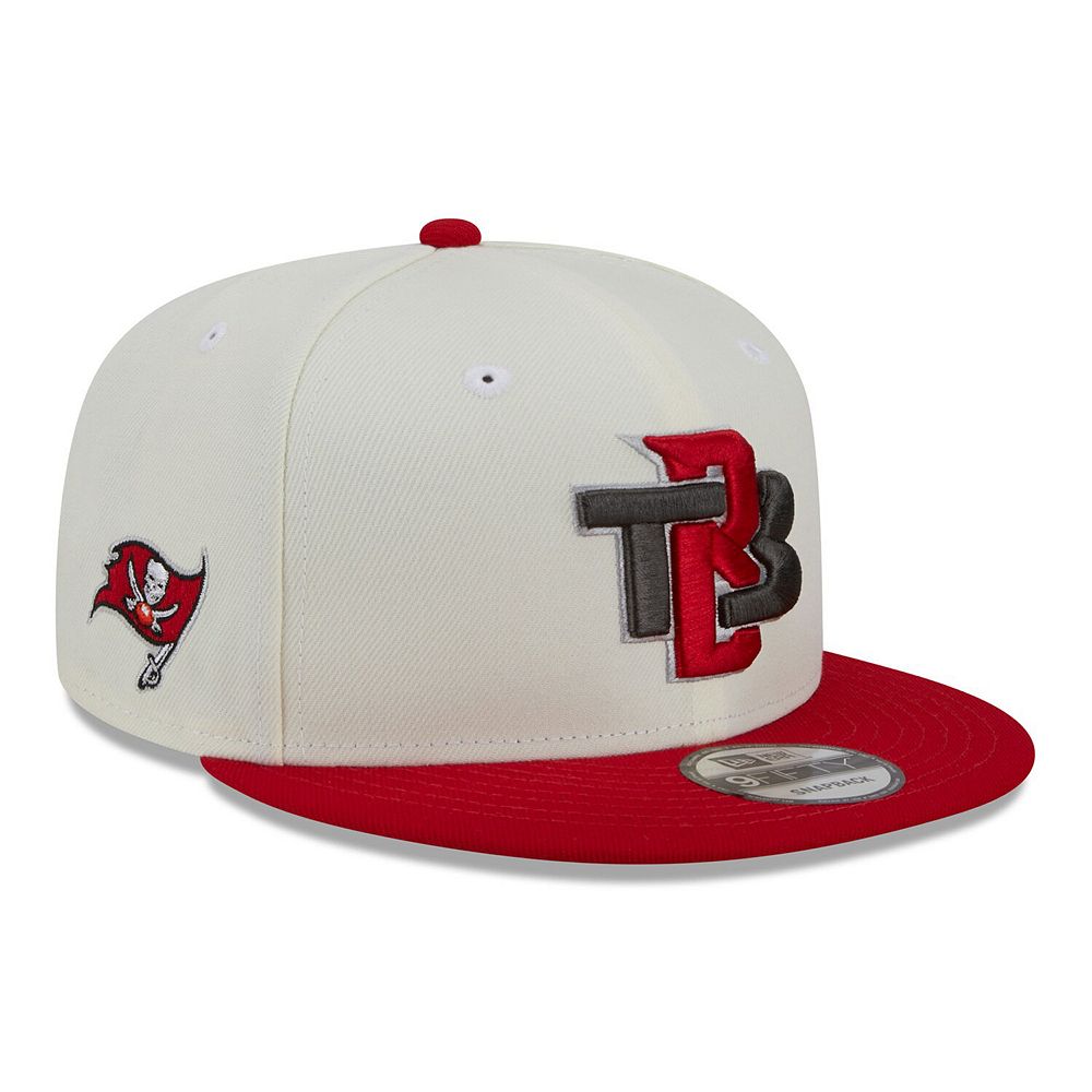 Men's New Era Cream/Red Tampa Bay Buccaneers City Originals 9FIFTY ...