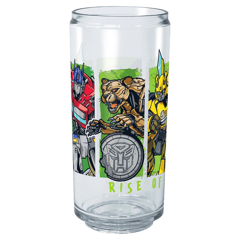 Transformers 7 Autobots Stripes 16 oz. Tritan Cup