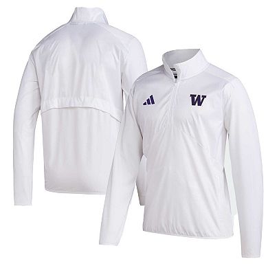Men's adidas White Washington Huskies Sideline AEROREADY Raglan Sleeve ...