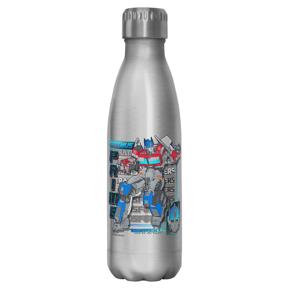 Transformers: Rise of the Beasts Optimus Prime Ready To Fight 17-oz ...
