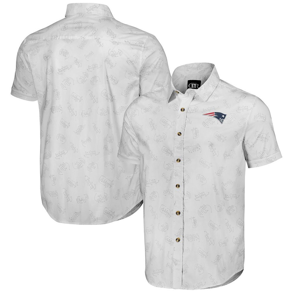 Men's NFL x Darius Rucker Collection by Fanatics White New England ...