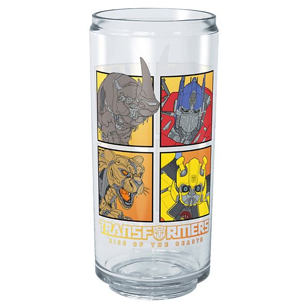 Transformers: Rise of the Beasts Characters Boxes 16-oz. Tritan Cup