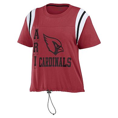 Women's WEAR by Erin Andrews Cardinal Arizona Cardinals Cinched ...