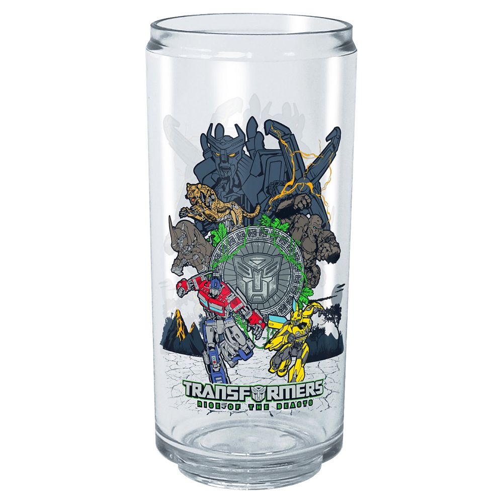 Transformers: Rise of the Beasts Poster 16-oz. Tritan Cup