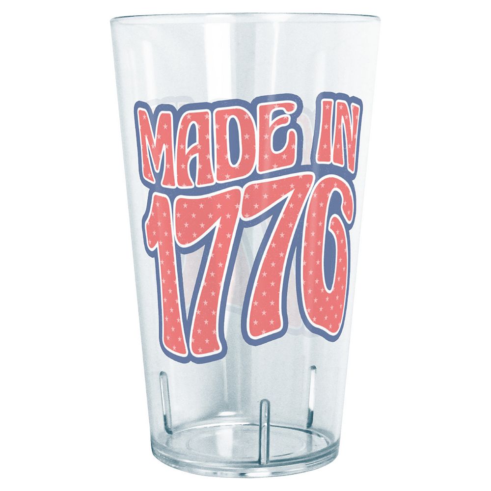 Made In 1776 Star Print Letters 24 oz. Tritan Tumbler