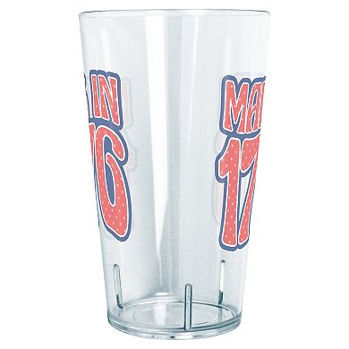 Made In 1776 Star Print Letters 24 oz. Tritan Tumbler