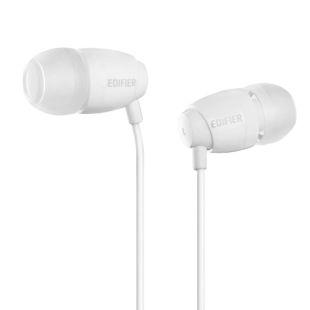 Edifier H210 In-ear Headphones - Hi-Fi Stereo Earbuds Headphone - White