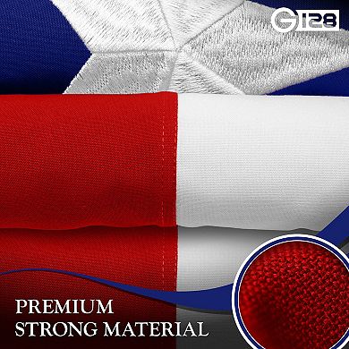 G128 Combo Set: American Emb 220G Spun Poly 1PK AND Texas Emb 220G Spun 1PK