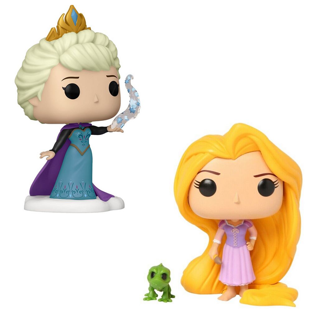 Funko Pop! Vinyl Figure 2 Pack - Elsa and Rapunzel #147 #1024
