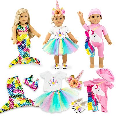 Kohls doll clothes store
