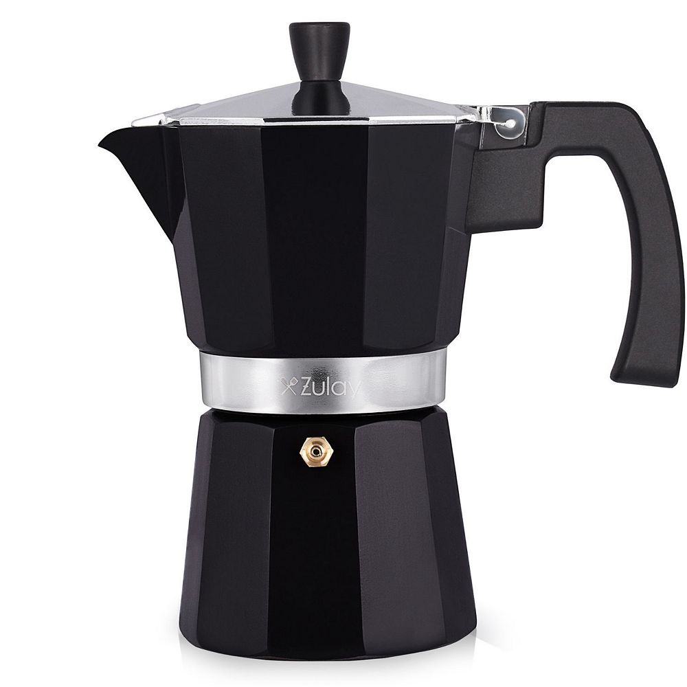 Zulay Kitchen Classic Italian Style Moka Pot