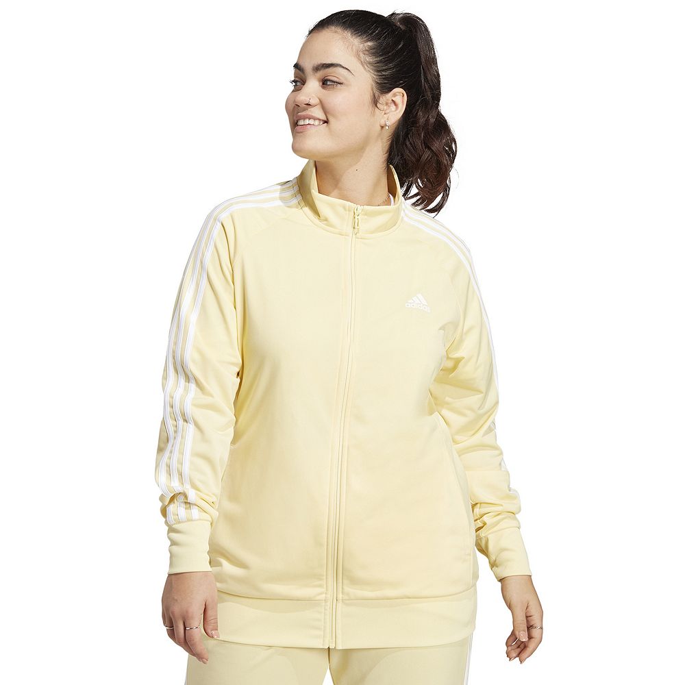 Plus Size adidas Essential Tricot Track Jacket