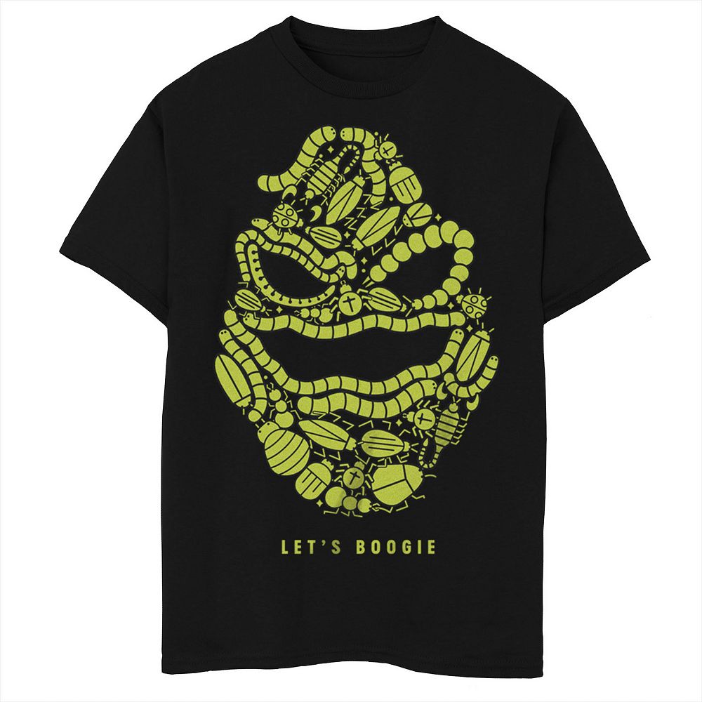 Disney's Nightmare Before Christmas Boys 8-20 Oogie Boogie Bugs Face ...