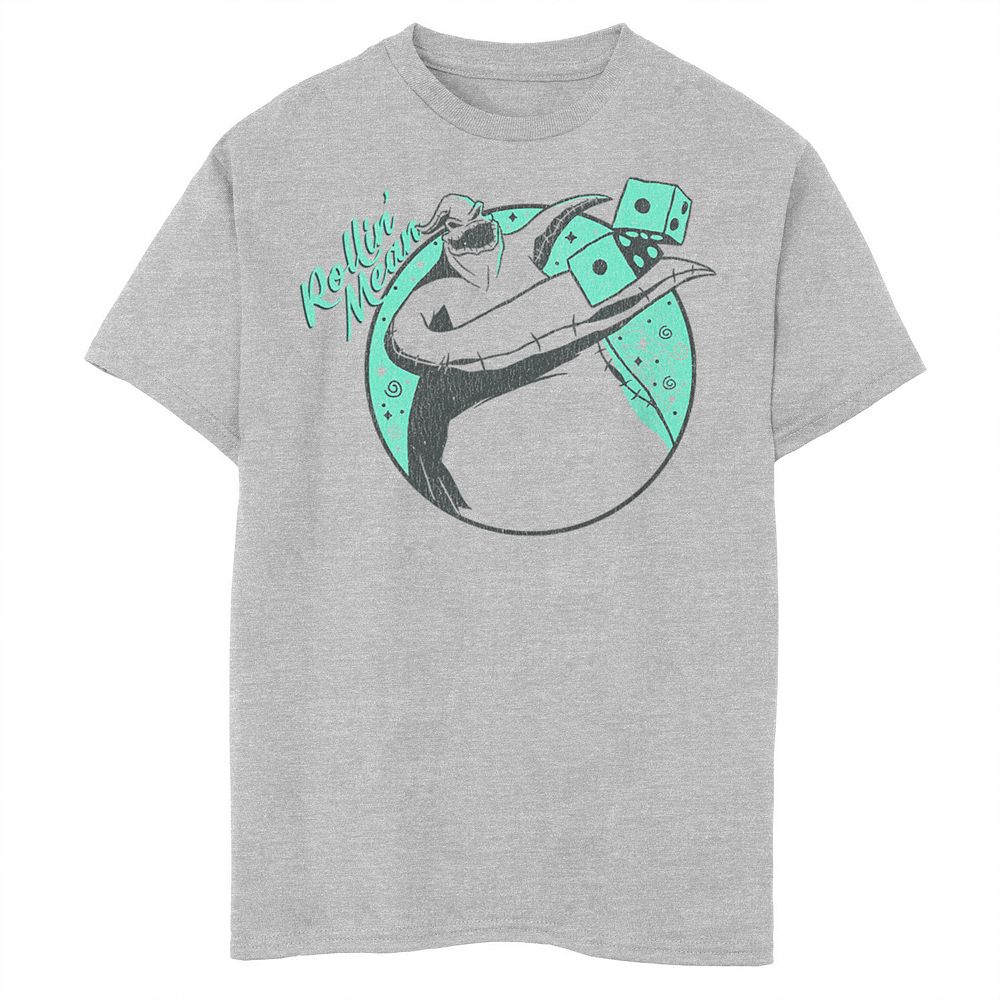 Disney's Nightmare Before Christmas Boys 8-20 Oogie Boogie Rollin' Mean ...