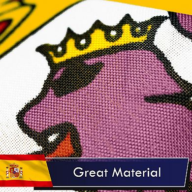 G128 2 Pack Spain 100D 3x5 Ft Printed Polyester Flags