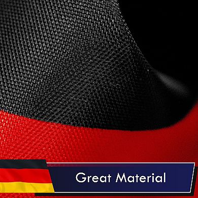 G128 2 Pack Germany 100D 3x5 Ft Printed Polyester Flags
