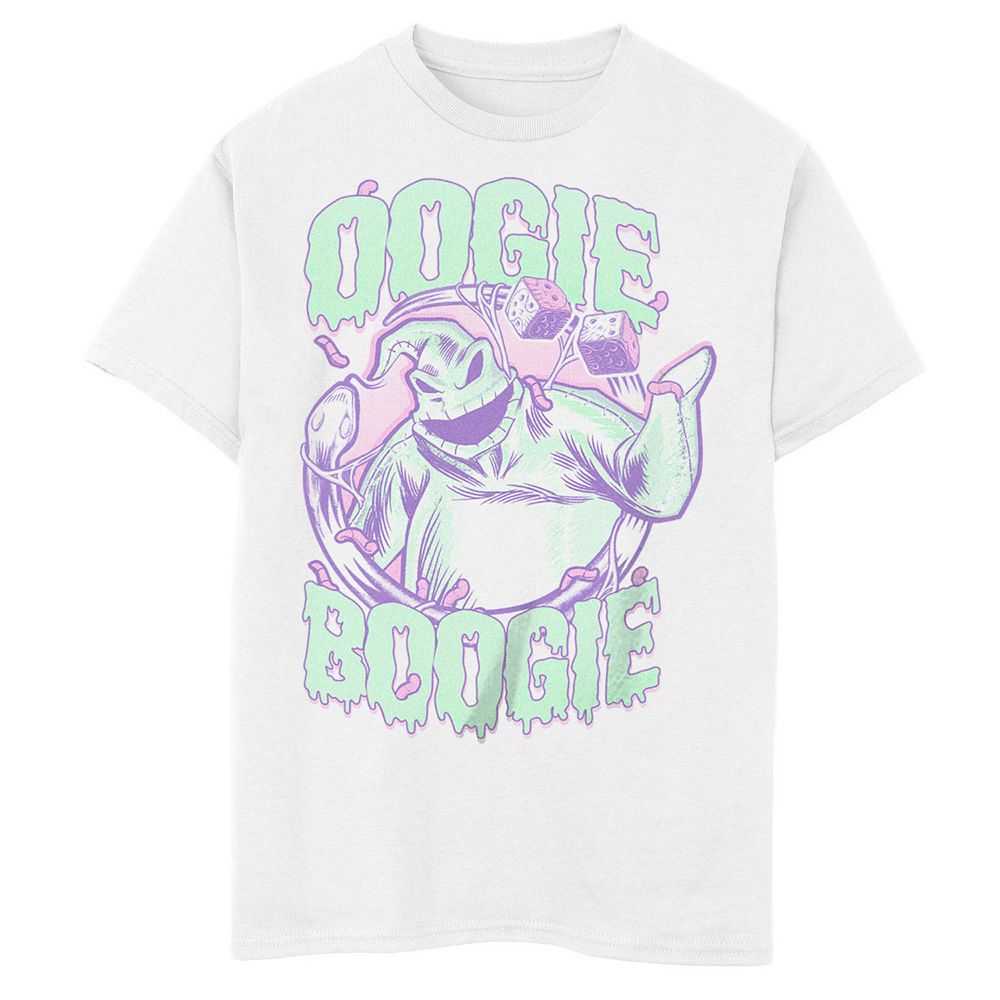 Disney's The Nightmare Before Christmas Boys 6-20 Oogie Boogie Tee