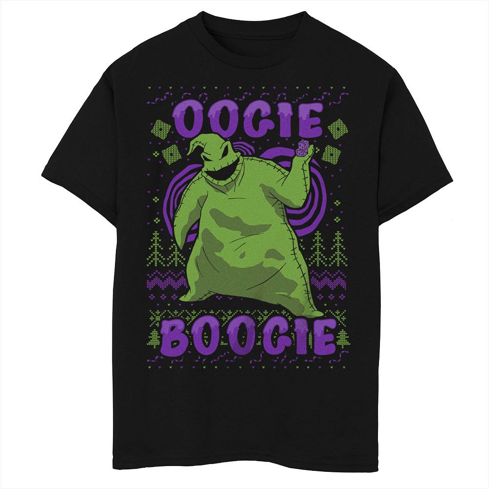 Disney's The Nightmare Before Christmas Boys Oogie Boogie Sweater Tee