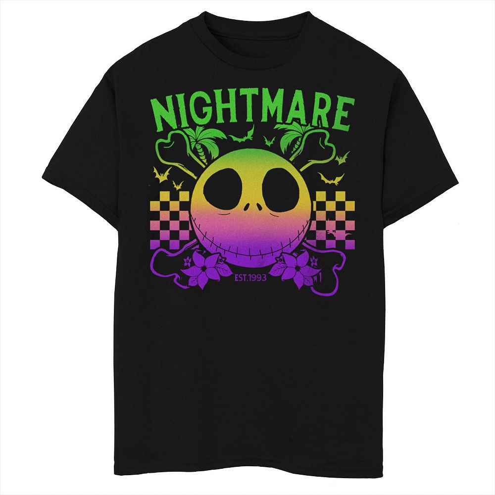 Disney's The Nightmare Before Christmas Boys Gradient Jack Tee