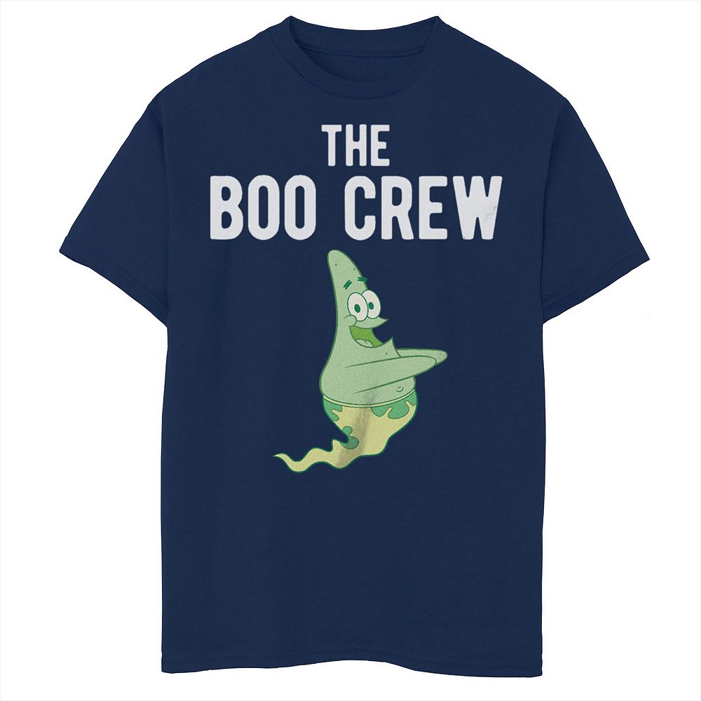 Boys SpongeBob SquarePants Patrick Boo Crew Graphic Tee