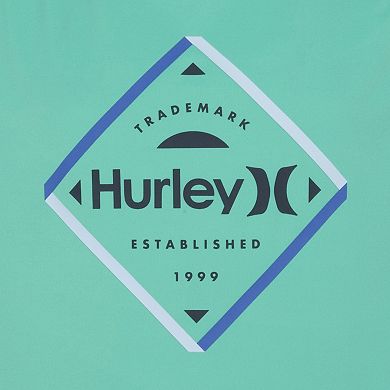 Boys 4-20 Hurley Diamond Ribbon UPF H20-DRI Graphic Tee
