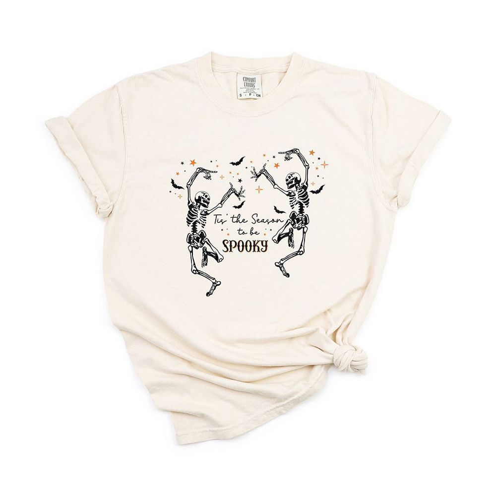 Season To Be Spooky Garment Dyed Tees