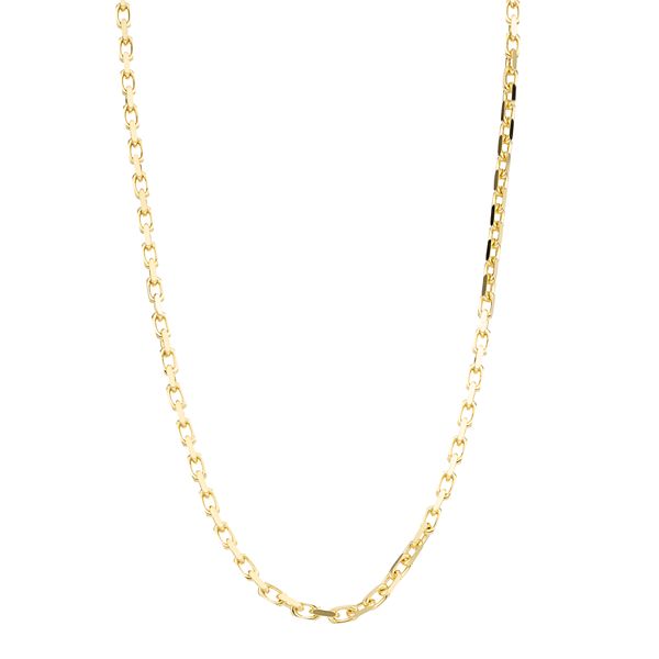 Karat Rush 14k Gold French Cable Chain Necklace