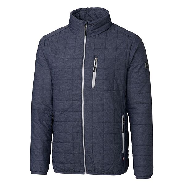 Cutter And Buck Rainier Primaloft® Mens Big And Tall Eco Insulated Puffer