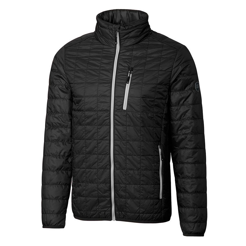 Cutter & Buck Rainier PrimaLoft® Mens Big and Tall Eco Insulated Puffer ...