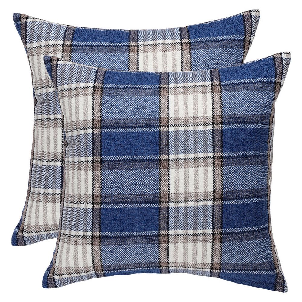 Buffalo Check Plaid Throw Pillow Case Sofa Waist Cushion Cover Home Bedding