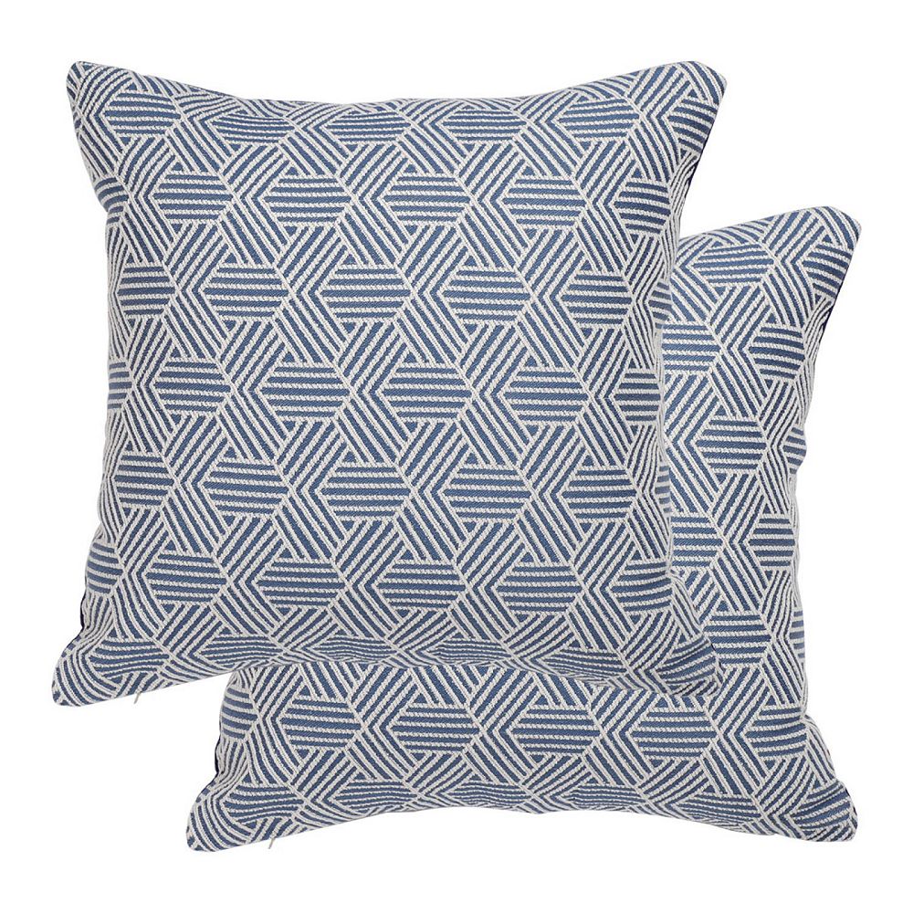 Geometric Polyester Throw Pillow Cover Waist Throw Cushion Cover Sofa ...