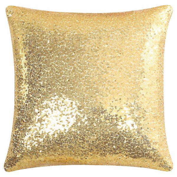 Decorative Square Shiny Sparkling Comfy Sequin Throw Couch Pillow Cover ...