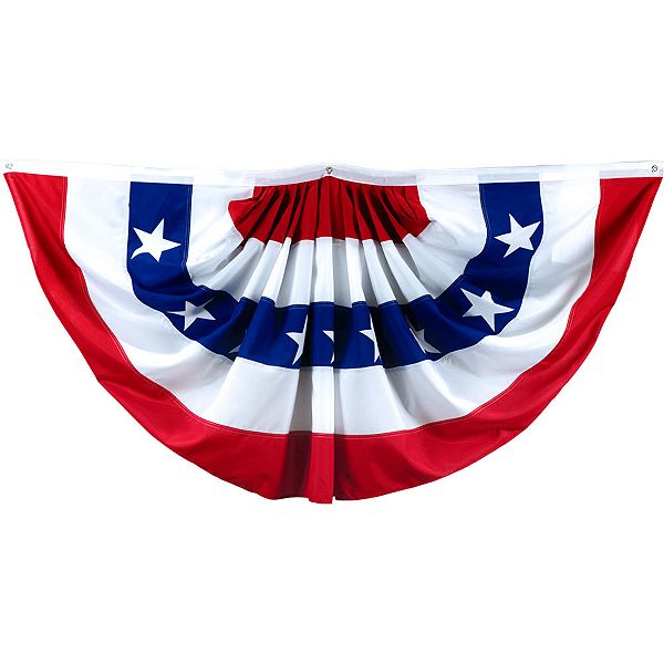 G128 Fan Flag American Printed 3x6 Ft