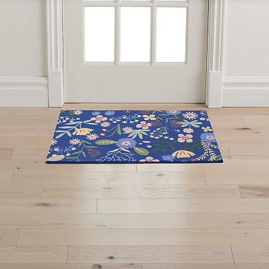 Celebrate Together™ Spring Navy Floral Accent Rug