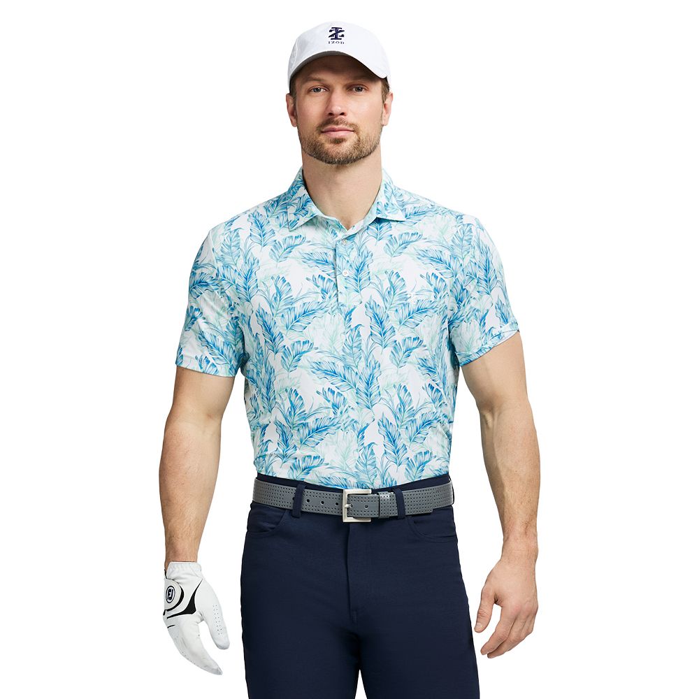 Men's IZOD Swingflex Elite Golf Short Sleeve Polo