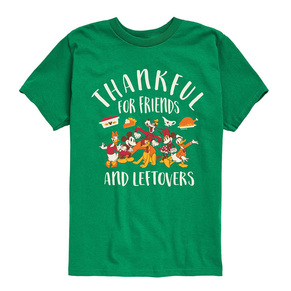 Disney's Thankful For Friends & Leftovers