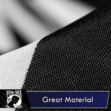 G128 POW 100D 3x5 Ft Printed Polyester Flag