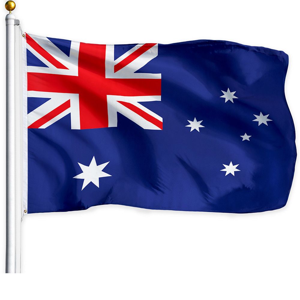 G128 Australia 100D 3x5 Ft Printed Polyester Flag